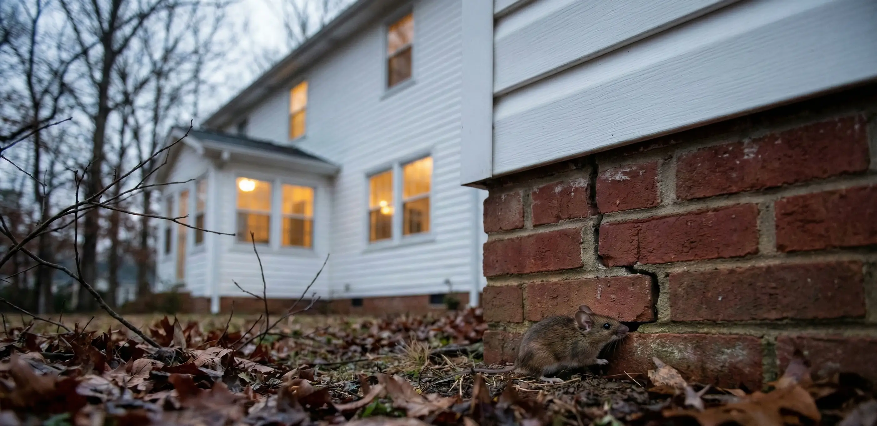 Why Mice and Rats Invade Homes in Winter | Carolinas Rodent Prevention ...